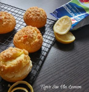 Tiger Sus with Lemon Filling – My Oatsy All the Way!